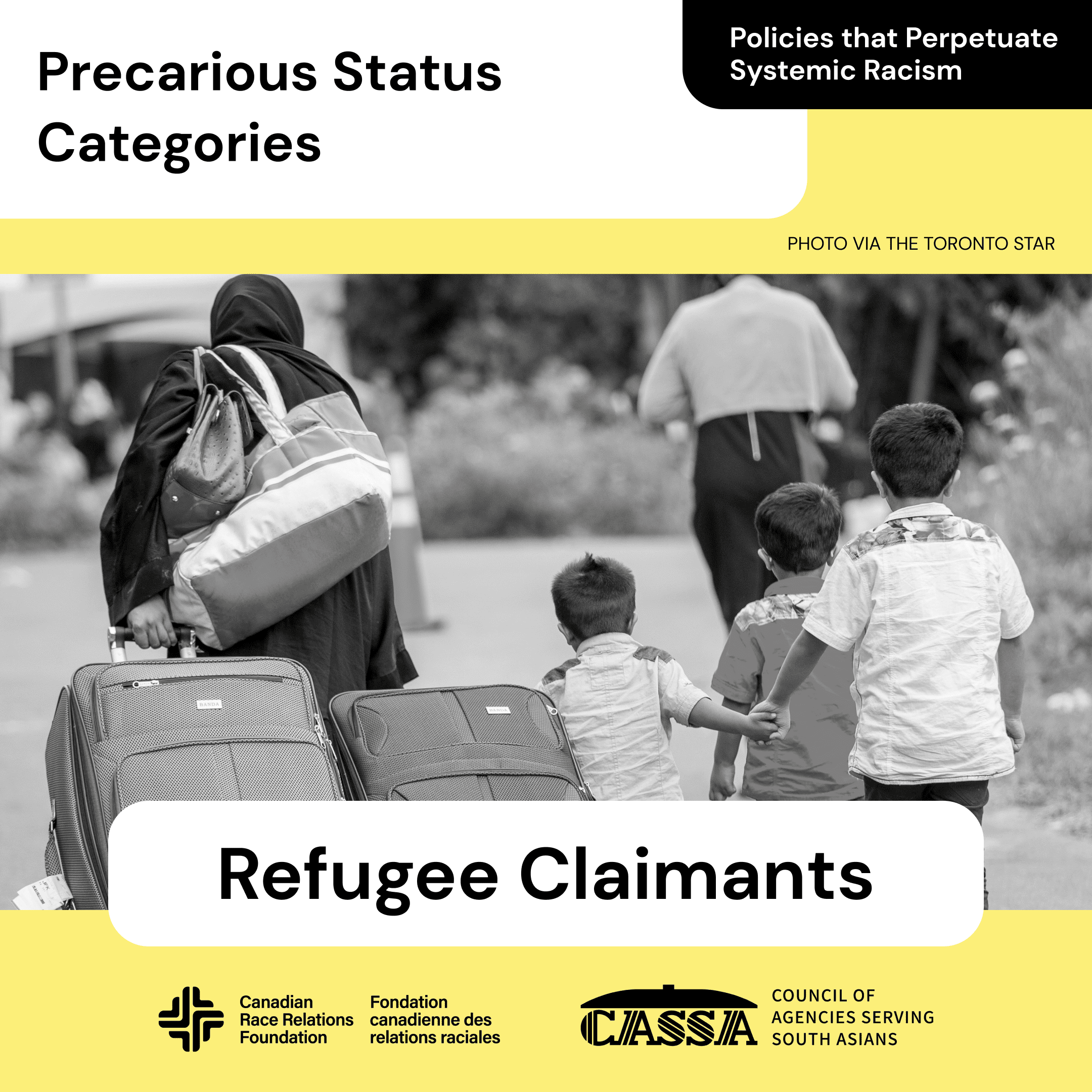 Refugee Claimants - CASSA