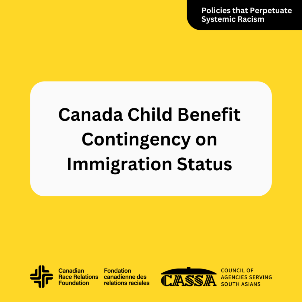 Canada Child Benefit - CASSA