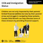 Canada Child Benefit - CASSA